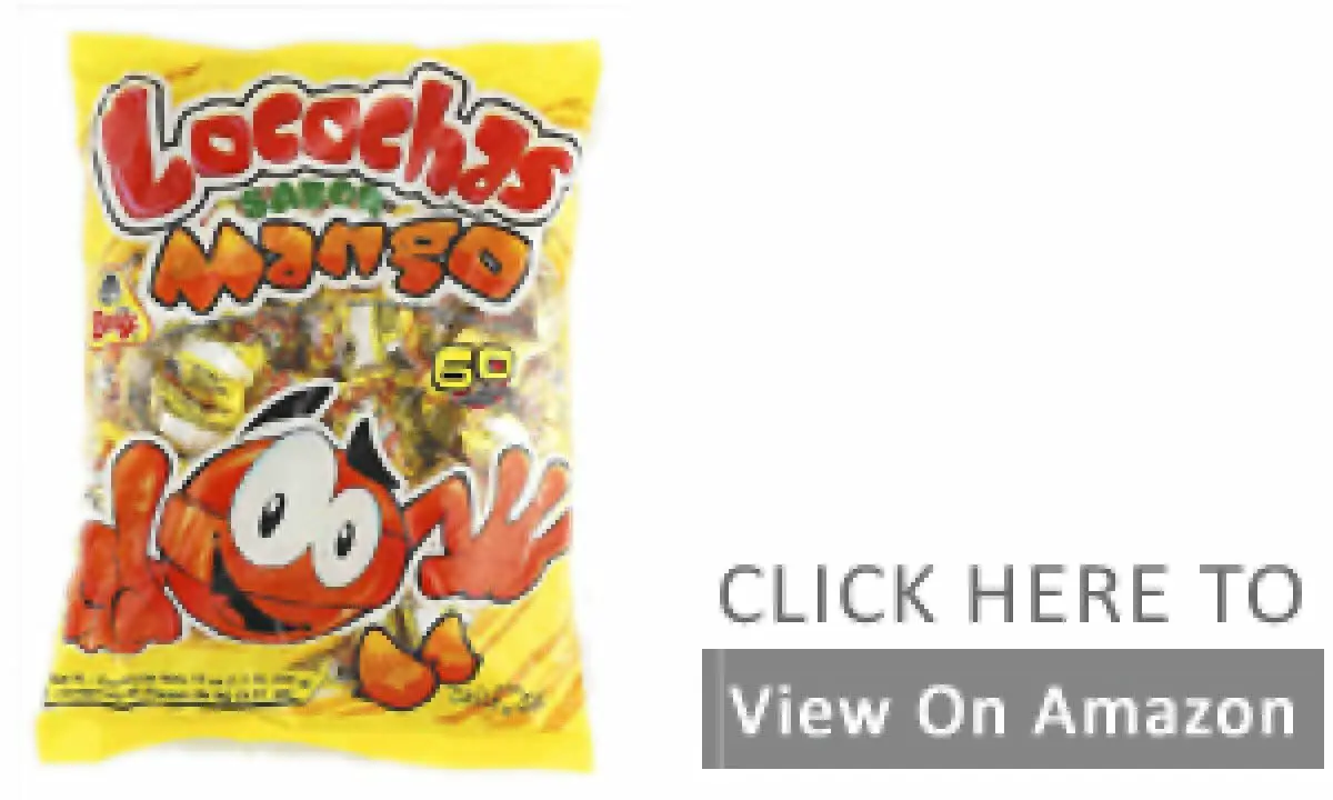 Beny Locochas Mango Flavor Review - Mexican Candy