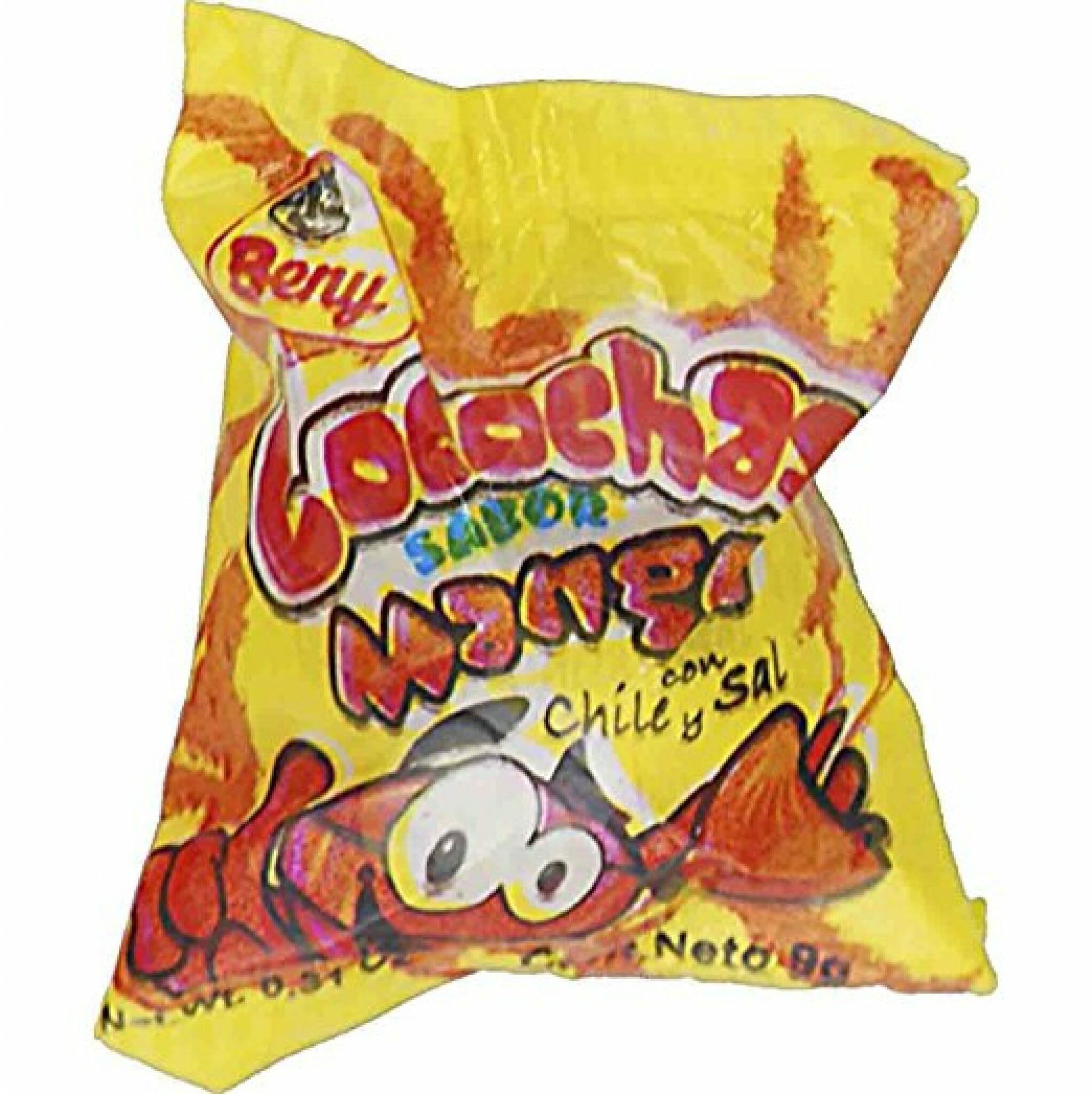 Beny Locochas Mango Flavor Review - Mexican Candy
