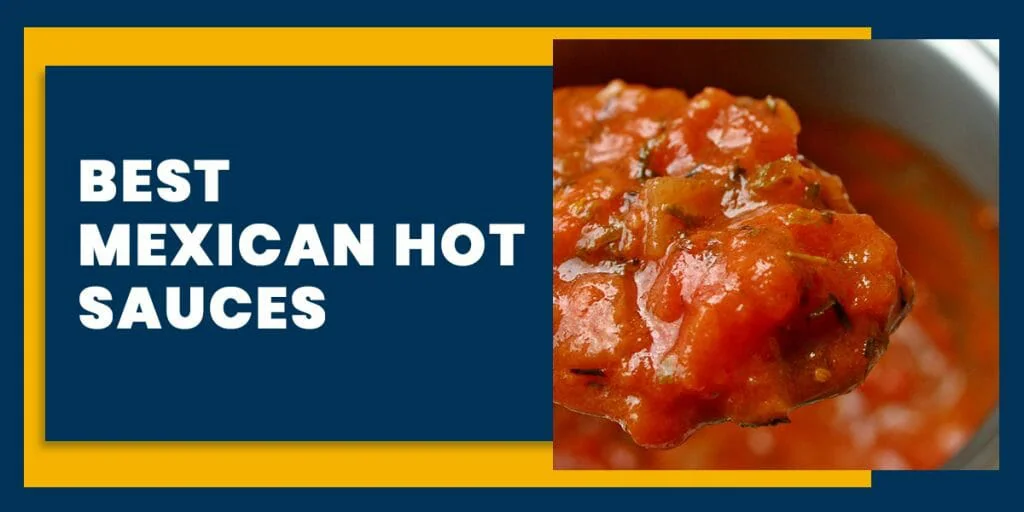 5 Best Mexican Hot Sauces (with recipes) To Spice Up Your Food ...