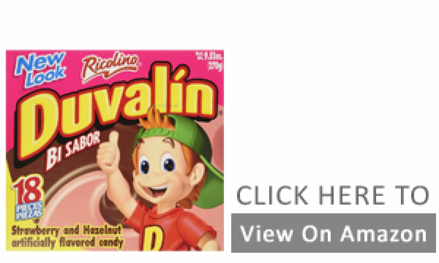 Duvalin Choc-Strawberry Candy Review - Mexican Candy