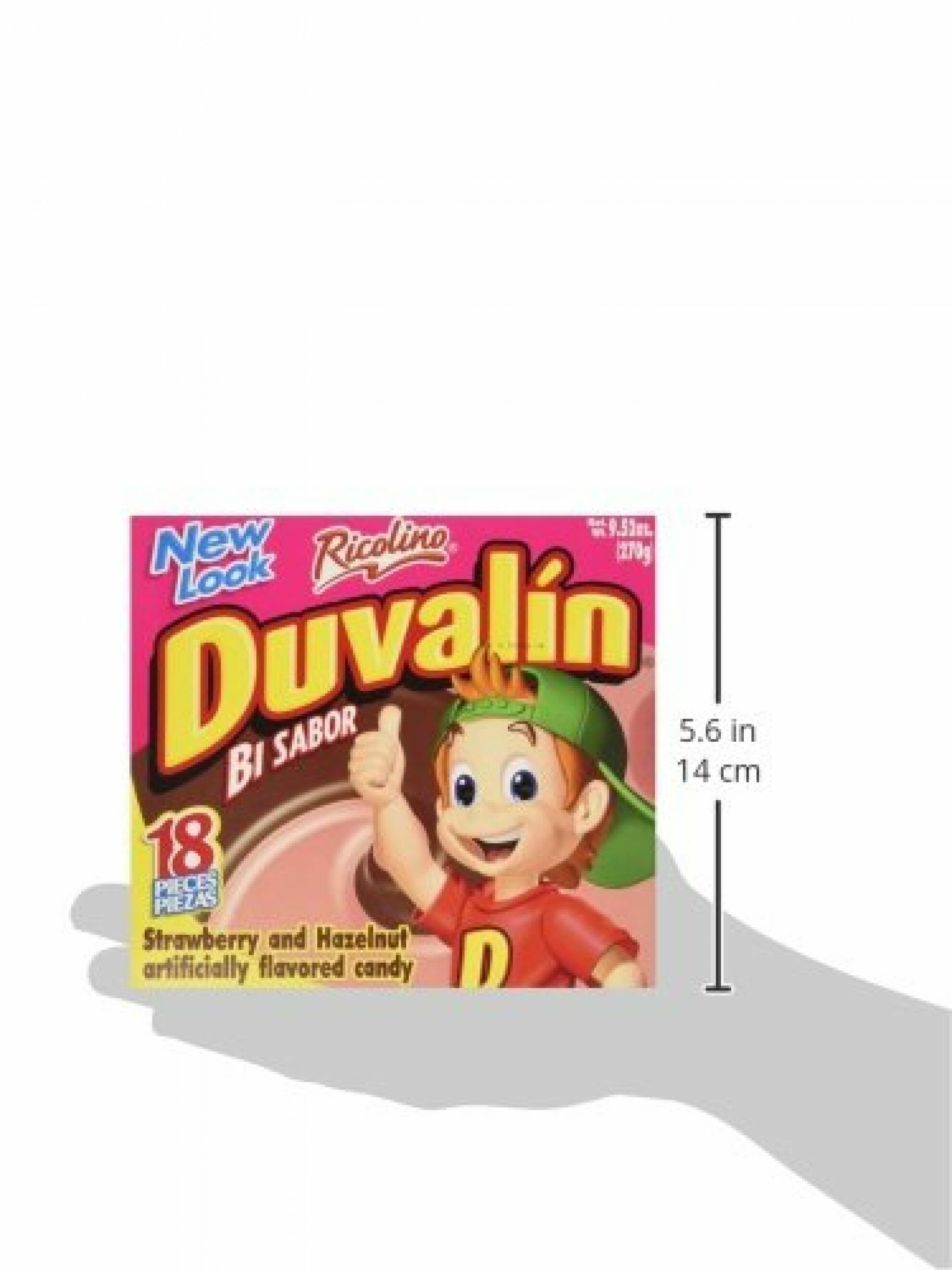 Duvalin Choc-Strawberry Candy Review - Mexican Candy