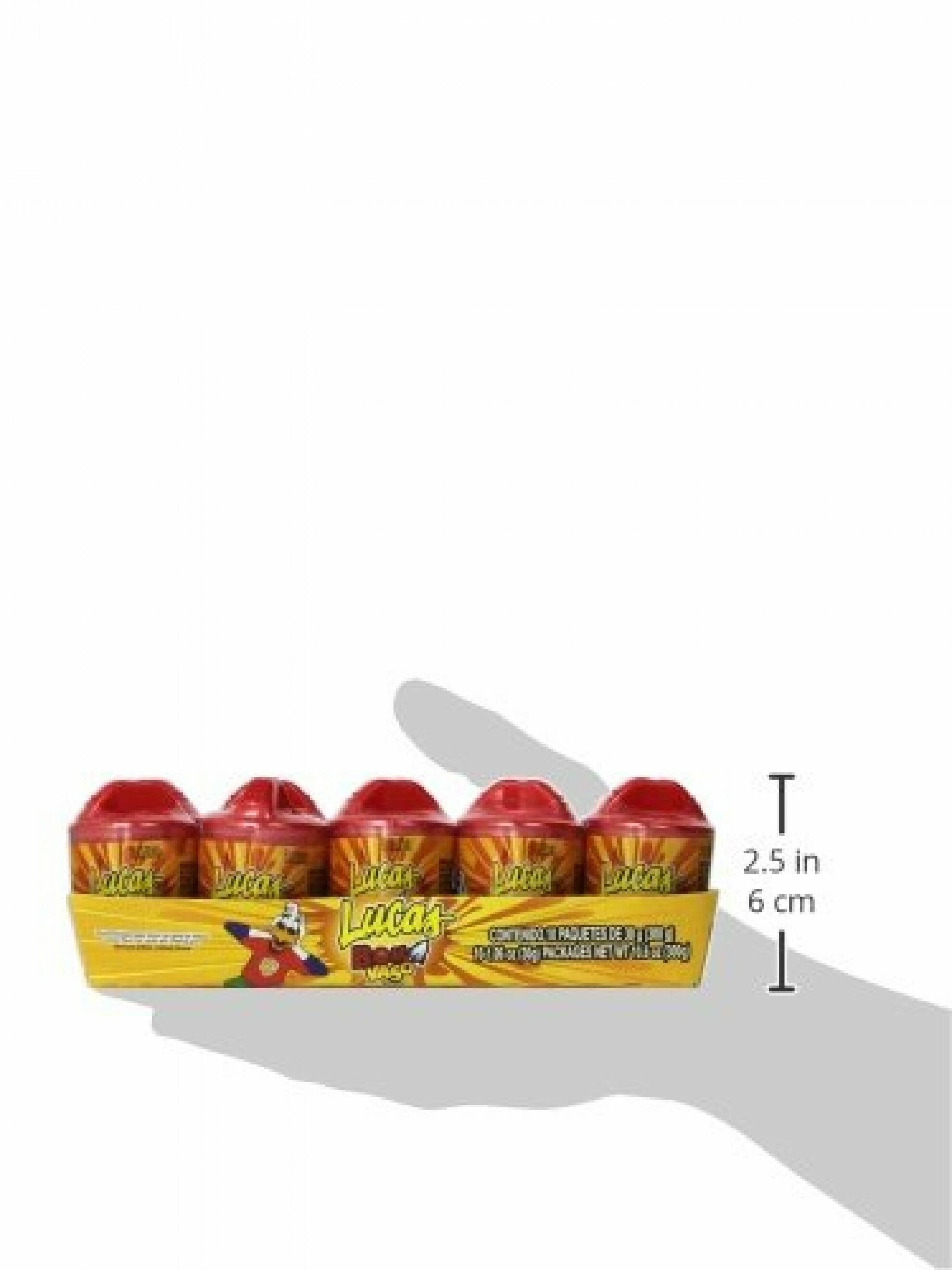 Lucas BomVaso (Bombaso or Bom Vaso) Review - Mexican Candy