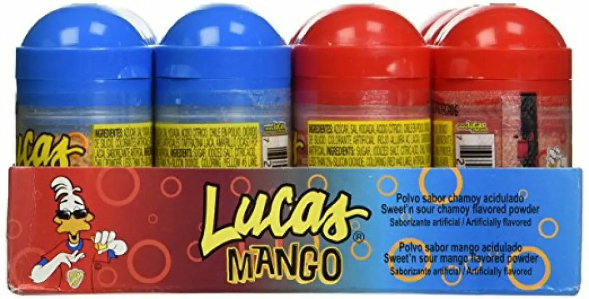 Baby Lucas Mango Candy Dispenser Review - Mexican Candy