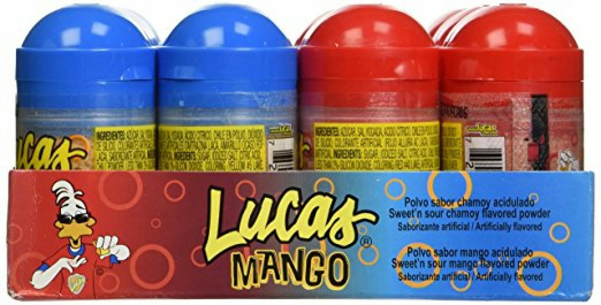 Baby Lucas Mango Candy Dispenser Review - Mexican Candy