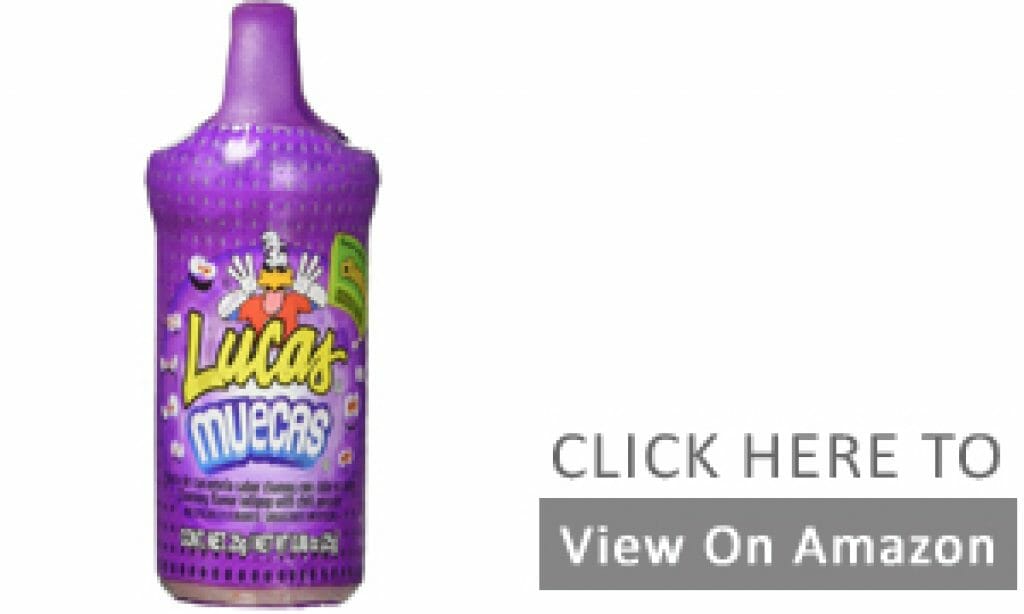 Lucas Muecas Lollipop with Chili Powder Chamoy Review - Mexican Candy