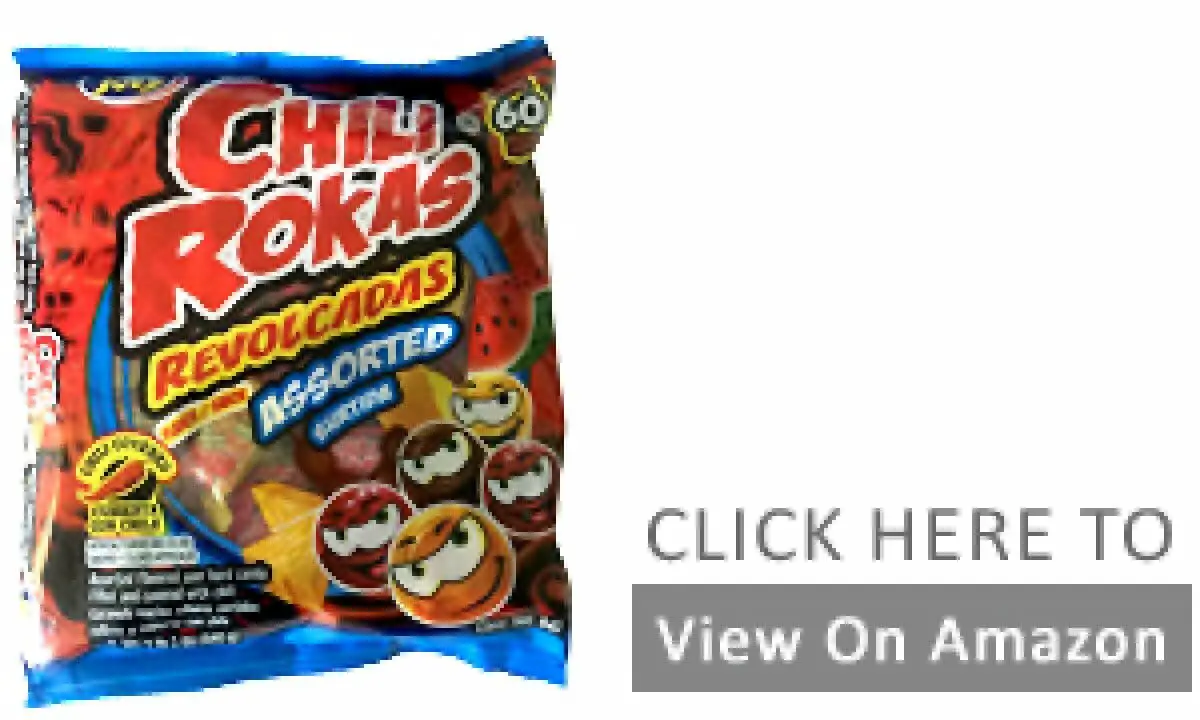 Mexican Candy Assorted Flavor, Chili Rokas Review - Mexican Candy