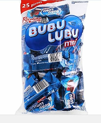 Mini Bubulubu Chocolate Candy Review - Mexican Candy