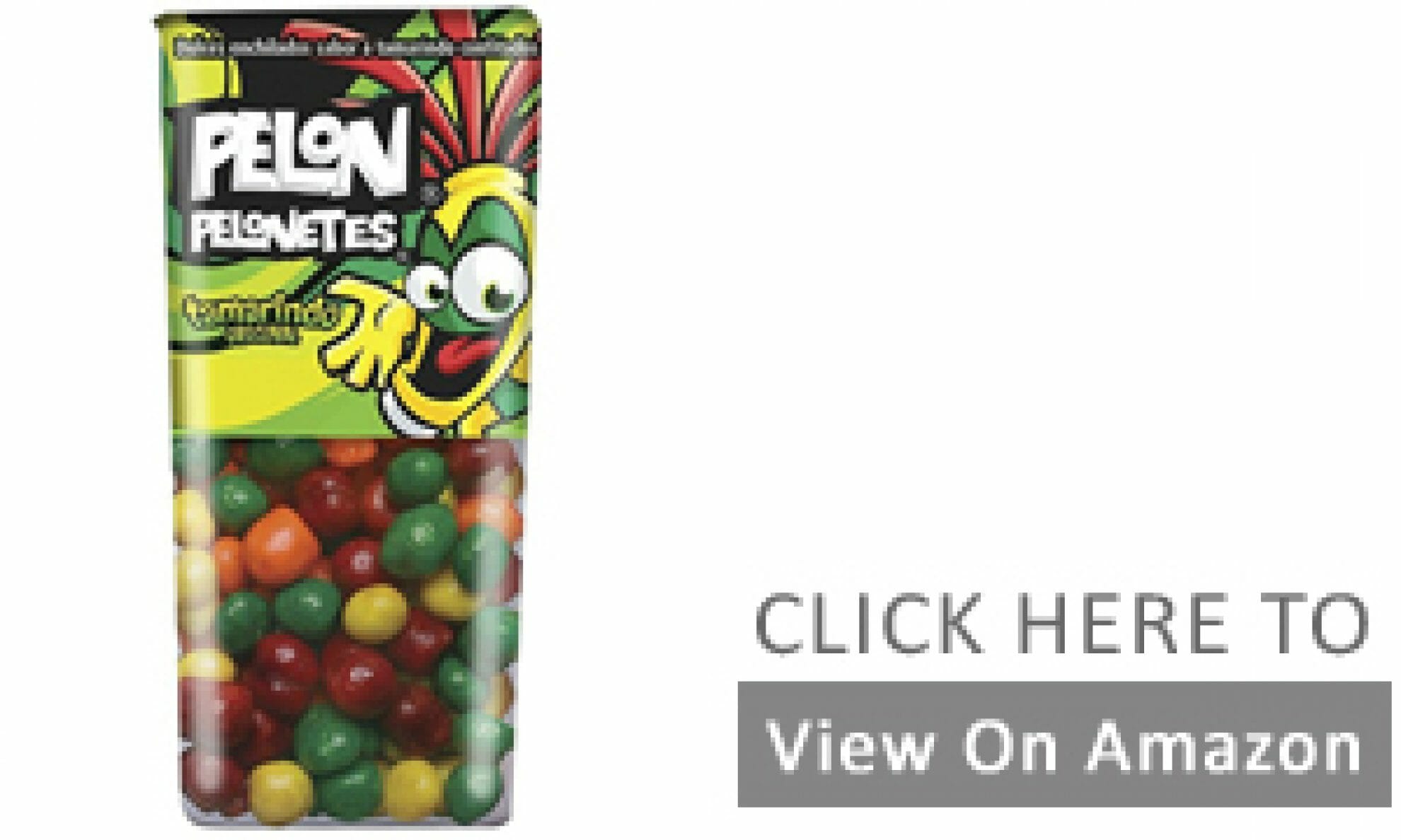 Pelon Pelonetes Tamarind Candy - Tamarindo Original - Candy Packs ...