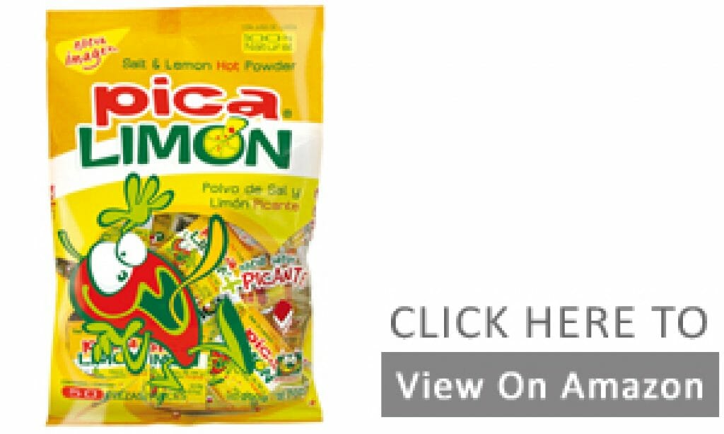 Pica Limon Candy Review - Mexican Candy