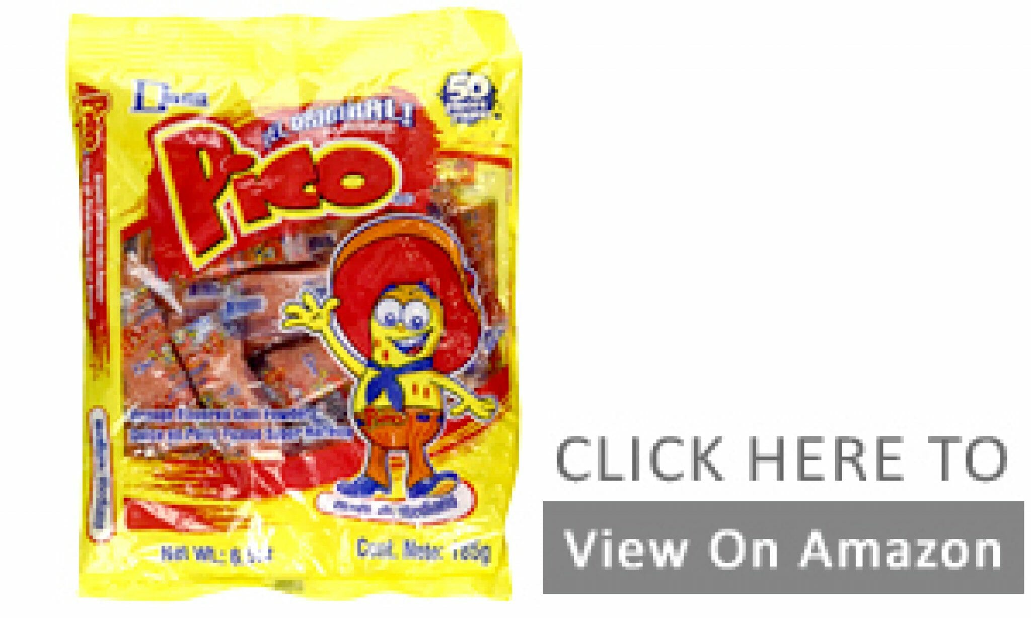 Pico Mediano, The Original Orange Flavor Hot Candy Powder Review ...