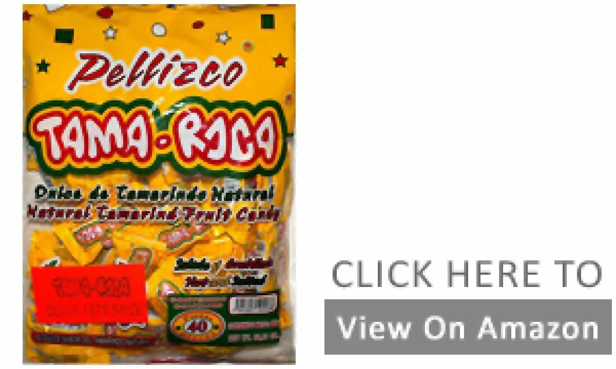 Tama Roca Natural Tamarind with Salt and Chili Review - Mexican Candy