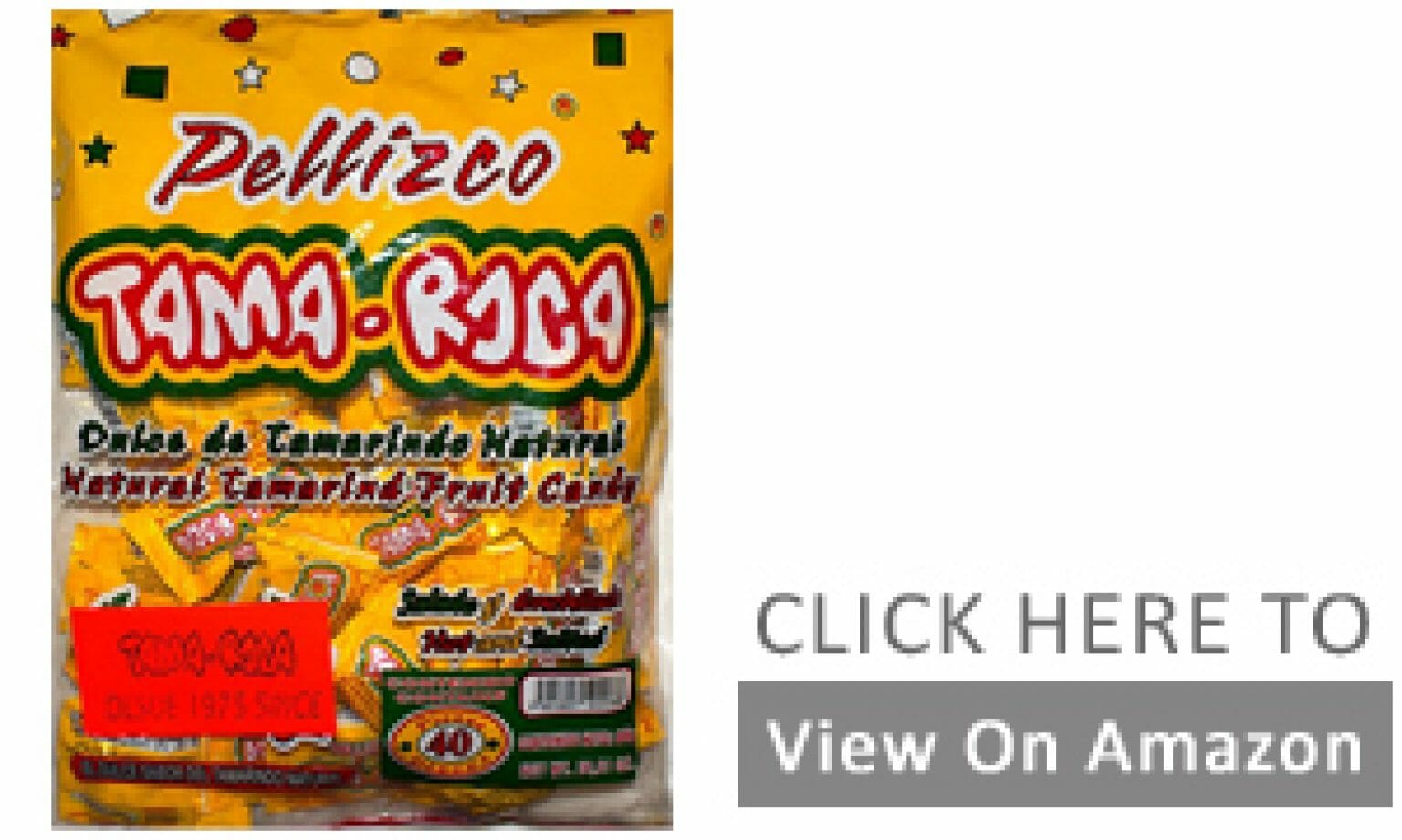 Tama Roca Natural Tamarind with Salt and Chili Review - Mexican Candy
