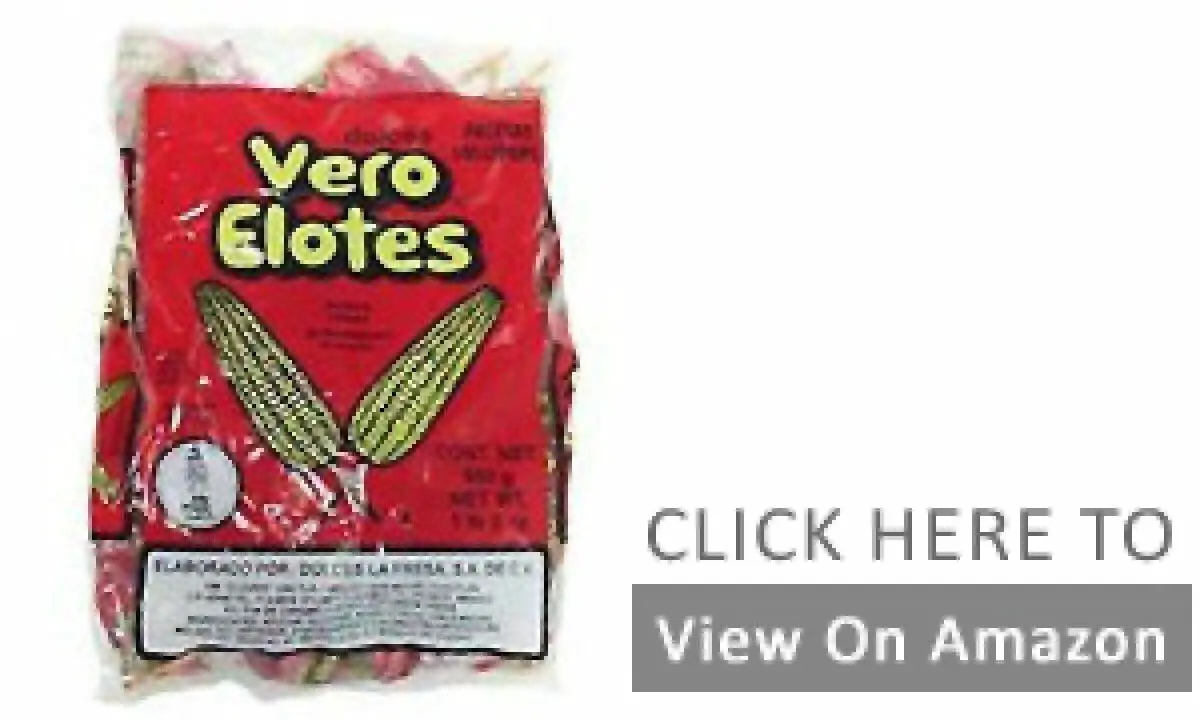 Vero Elotes Candy Review - Mexican Candy