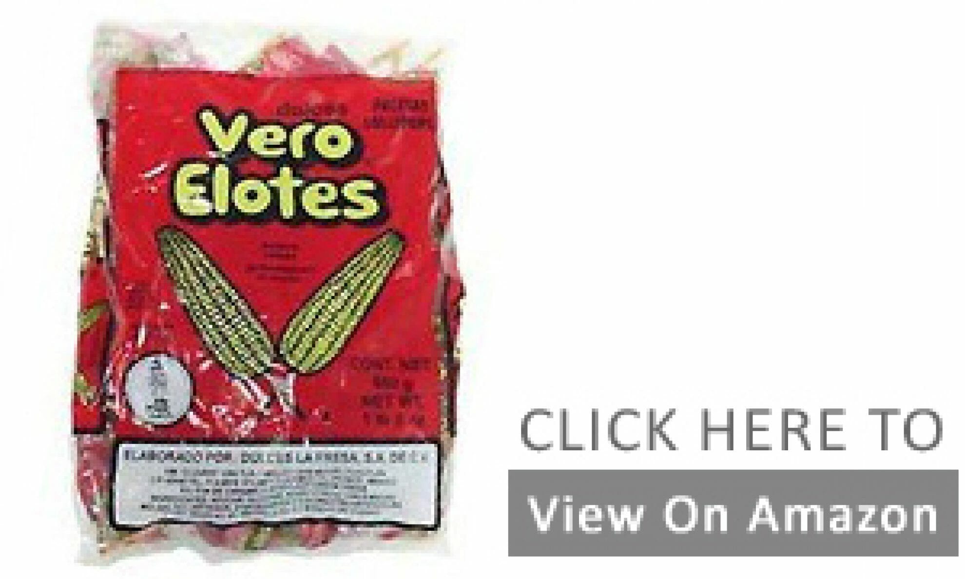 Vero Elotes Candy Review - Mexican Candy