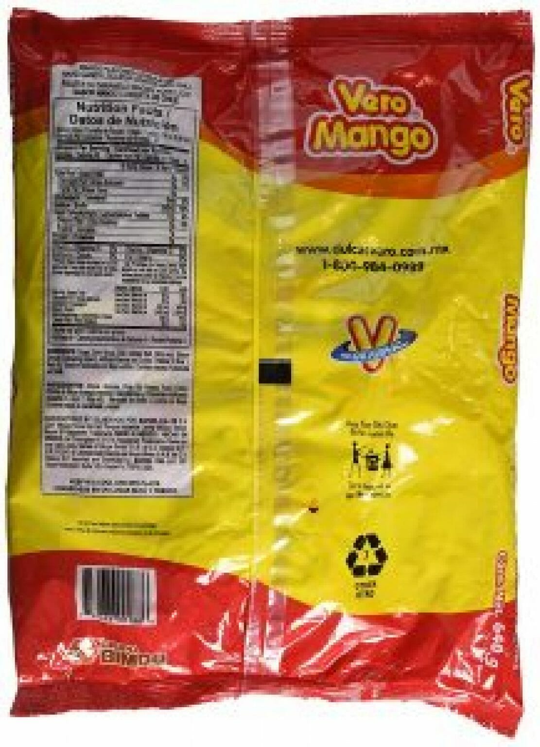 Vero Mango, Chili Covered Mango Flavored Lollipops Review - Mexican Candy
