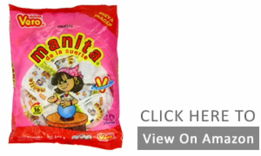 Vero Manita Candy Review - Mexican Candy