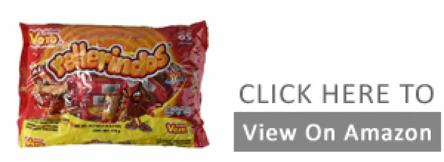 Vero Mexican Tamarindo Candy Rellerindos Review - Mexican Candy