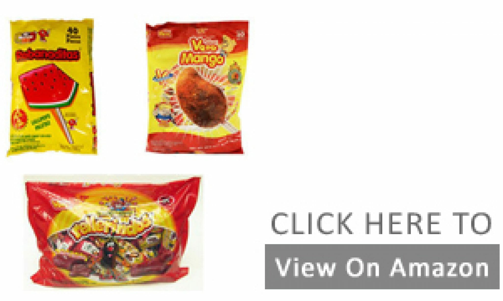 Vero Revanadita (Watermelon) Mango and Rellerindo Mexican Candy Review ...